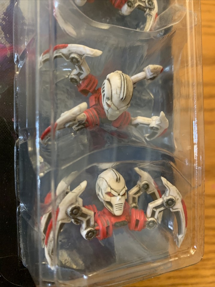 Roboskull MK II Red Shadows Assassins Skeledrones 3 Pack Skeletron ...
