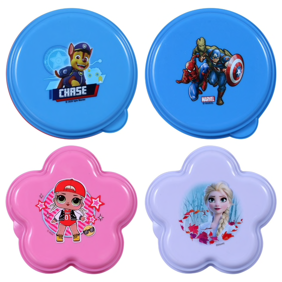 Zak Designs Character Snack Storage Containers for Kids | eBay