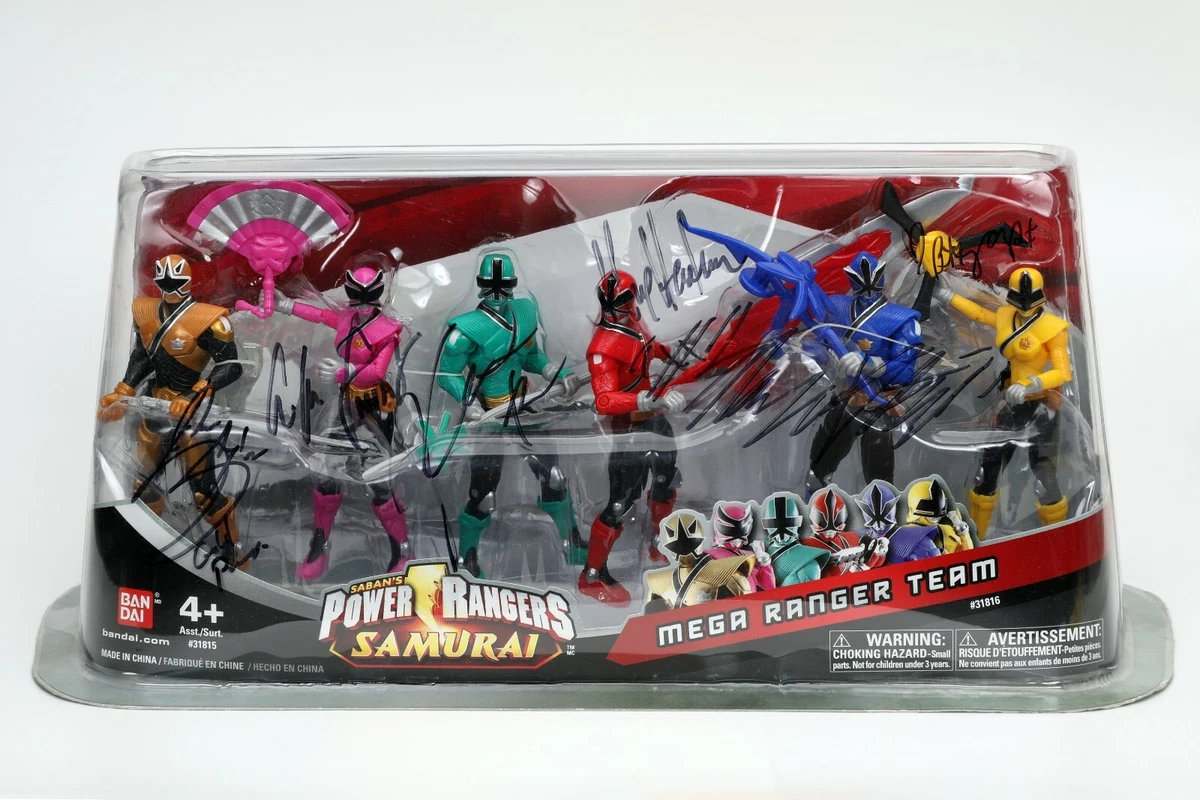 Power Rangers Super Samurai Toys Ebay