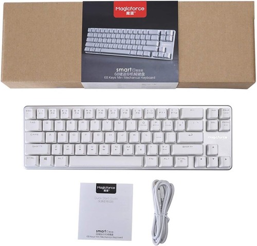 Mini Wired Mechanical Gaming Keyboard 69-Keys (60%) Gaming Keyboard ...
