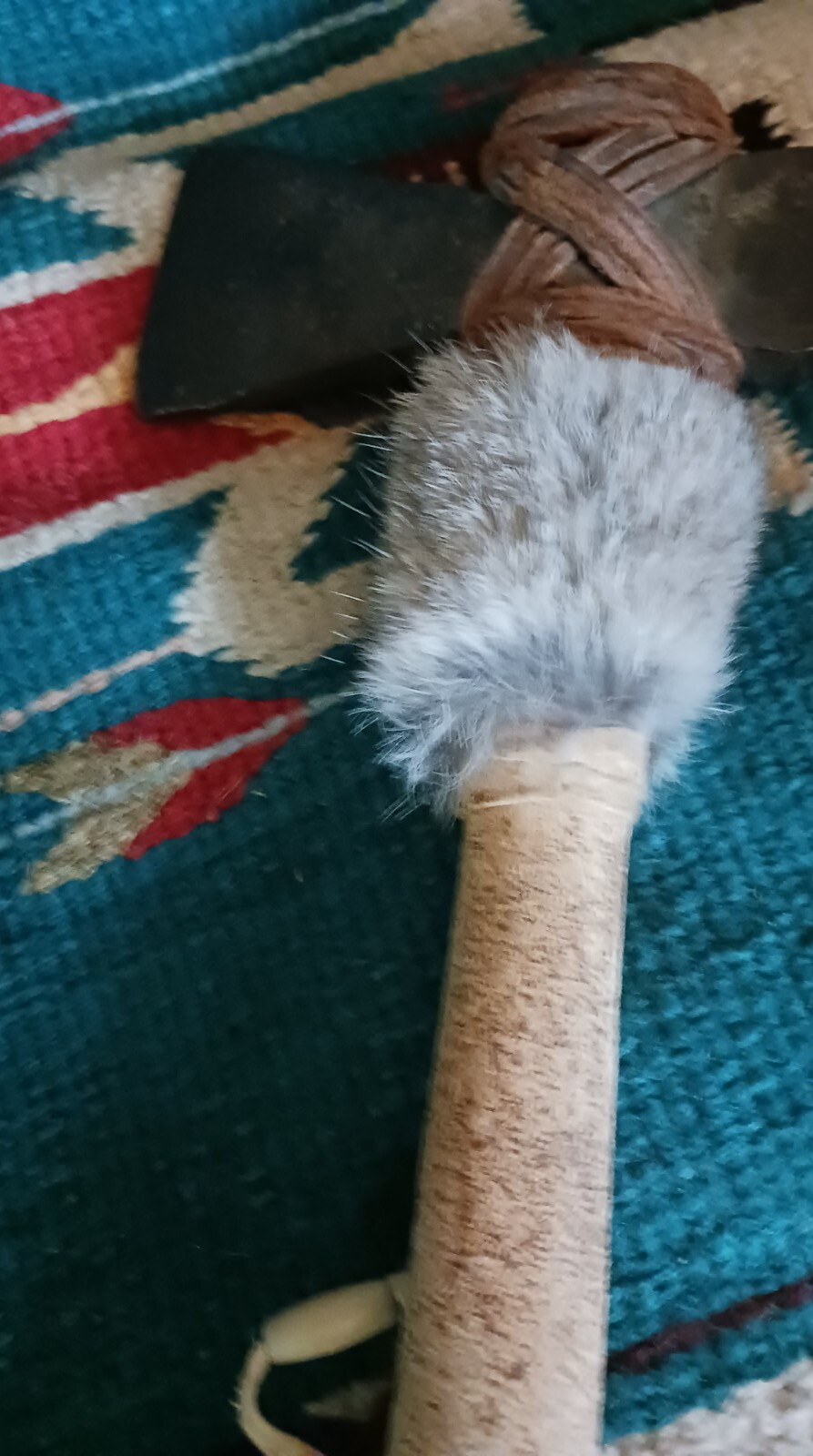 **AWESOME VINTAGE NATIVE AMERICAN IRON TOMAHAWK NICE DETAILS VERY ...