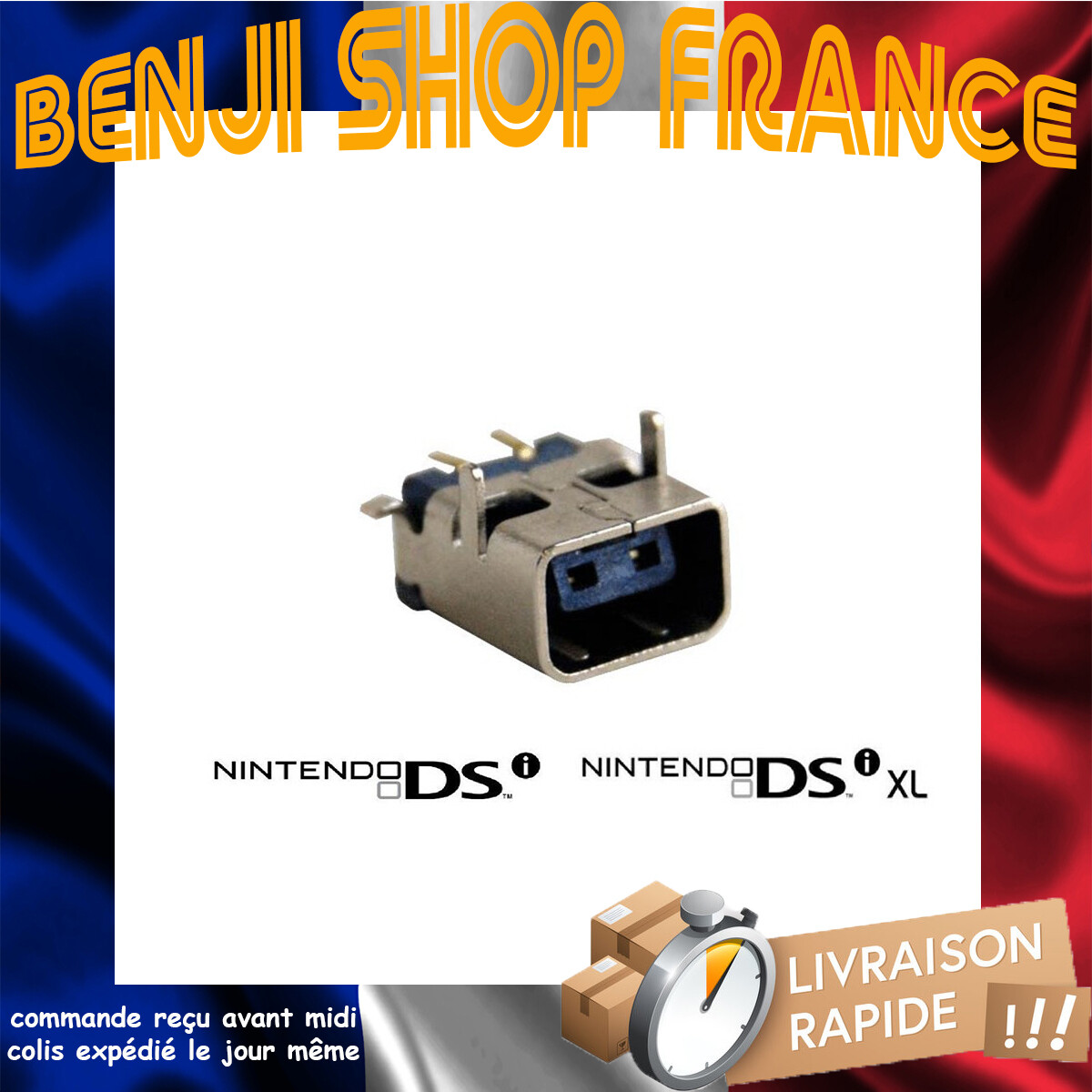 Connecteur De Charge Prise Alimentation port USB Nintendo 2DS / New 2DS ...