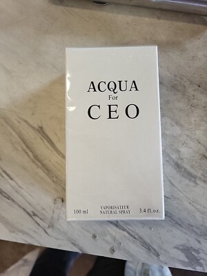 ACQUA FOR CEO Secret Plus Eau de Toilette Cologne Perfume LOT 1-12 Free ...