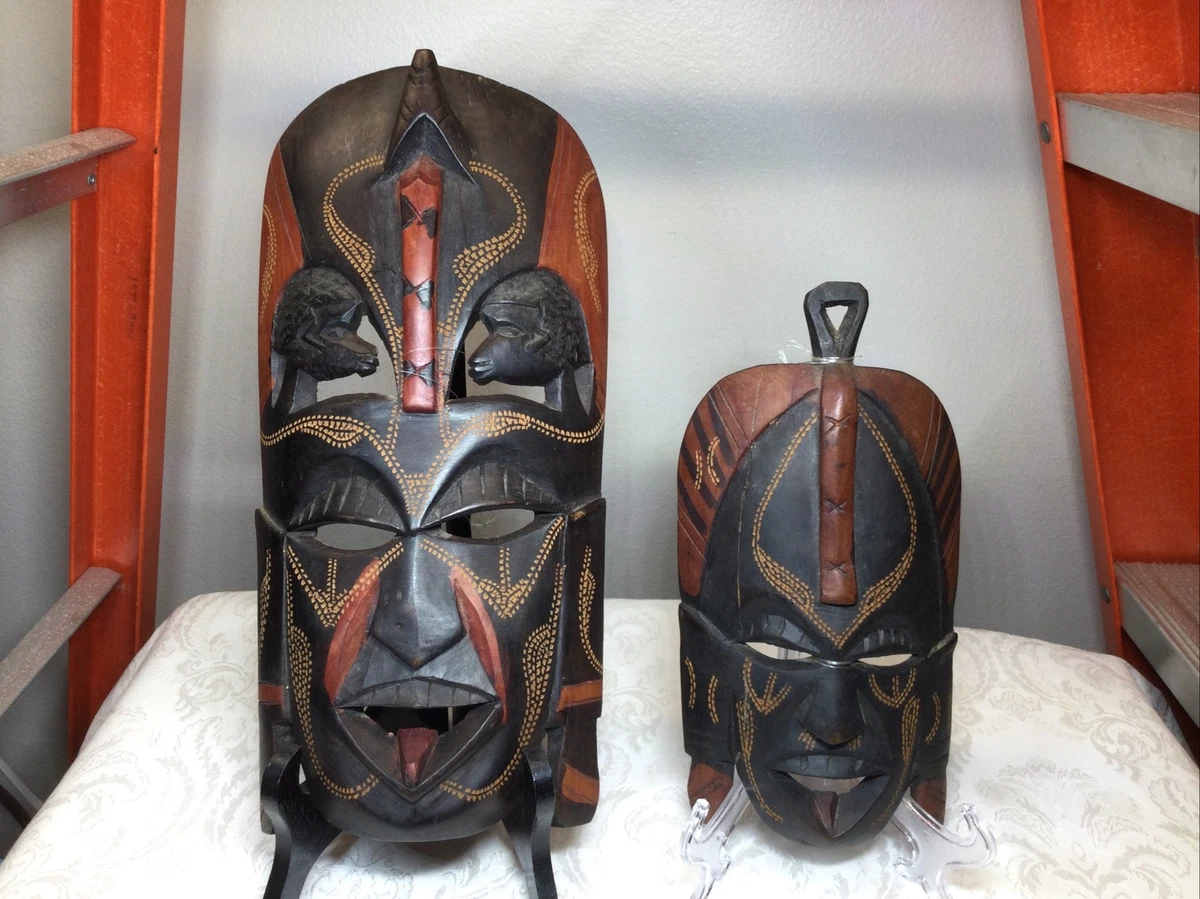 Maasai Masks