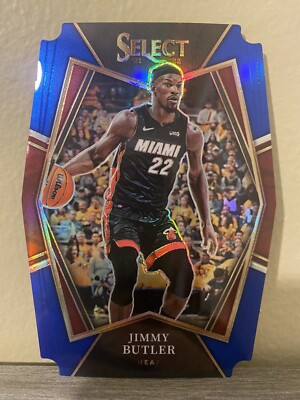 2021-22 Panini Select Blue Prizm Jimmy Butler Parallel #10/249 | eBay