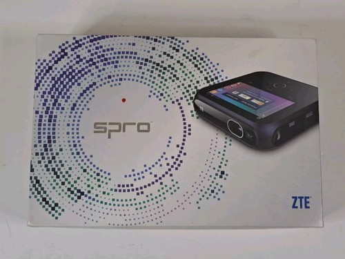 ZTE MF97W SPRO Android Smart DLP Mini Projector 100 Lumen | eBay