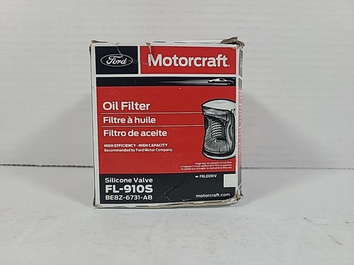 Genuine OEM Motorcraft FL910S Engine Oil Filter Ford BE8Z6731AB | eBay
