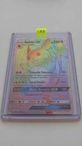 Raichu GX Rainbow - Légendes B. 75/73 - Ultra Rare - FR - Near Mint ...