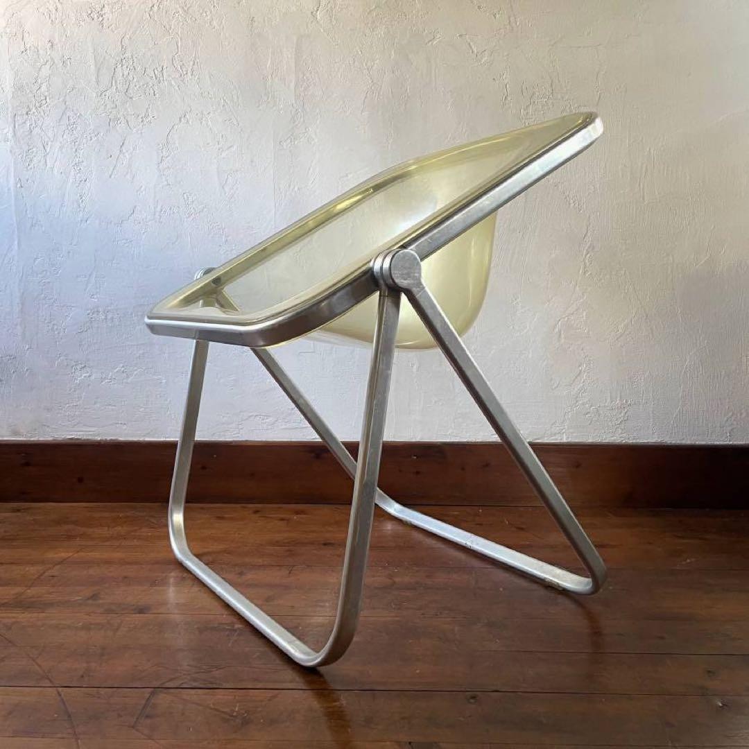 CASTELLI by Giancarlo Piretti 1970s PLONA Cellulose Material Clear ...