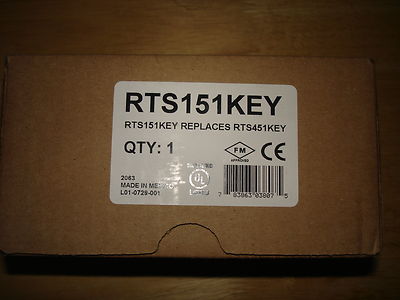 SYSTEM SENSOR RTS151KEY "NEW" | eBay