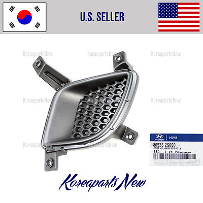 Front Bumper Trim Cover Fog Lamp Left DRIVER 865232S000 HYUNDAI TUCSON ...