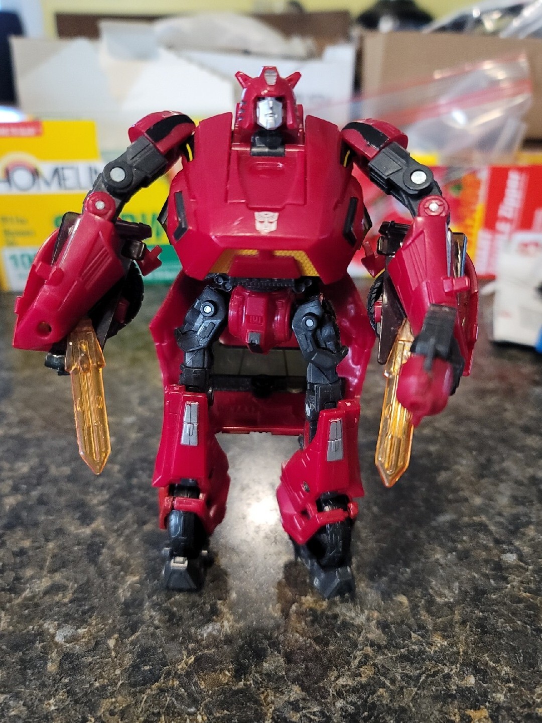 Transformers War For Cybertron CLIFFJUMPER Generations Deluxe w/weapon ...