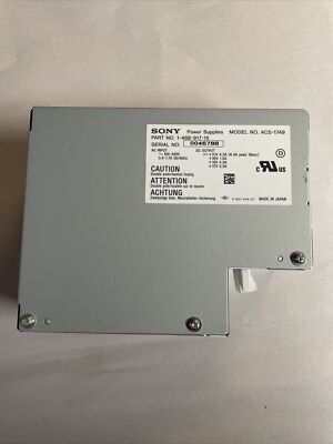Sony Hybrid Graphic Printer UP-970AD PSU Power Supply ACS-1749 @MB129 ...