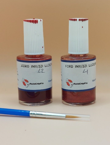 For Ford Code IMX/ZZ1 Lucid Red Touch Up Paint | eBay Australia
