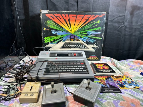 Vintage Magnavox Odyssey 2 1978 Computer Video Game System w/Manual ...