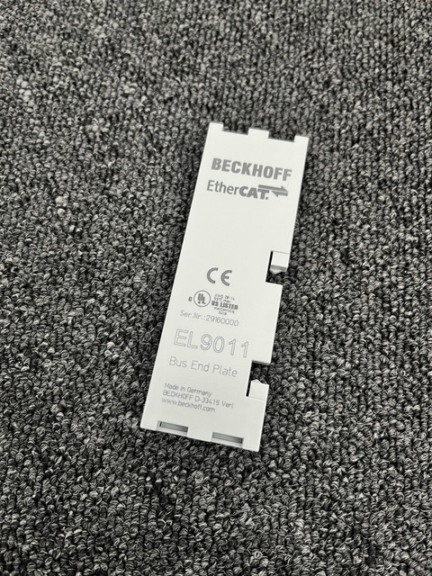 Beckhoff EL9011 Bus End Plate EtherCAT online kaufen | eBay