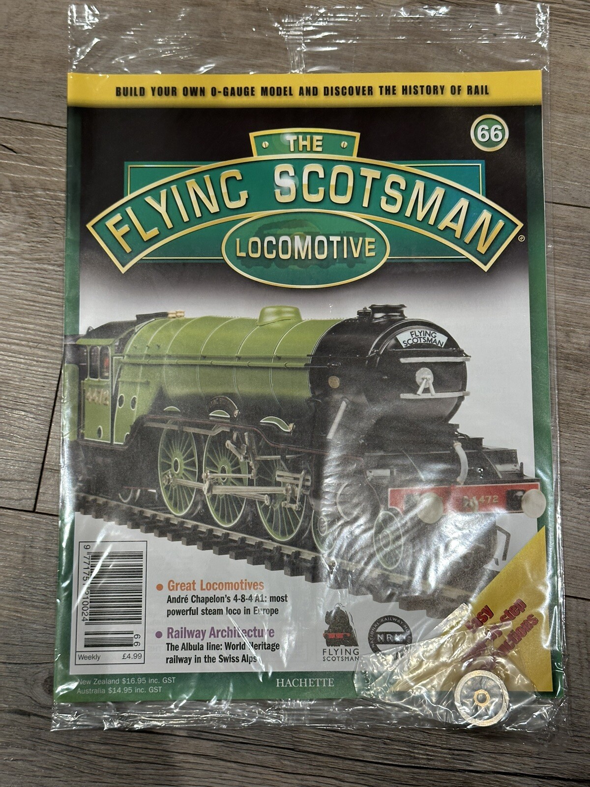 O GAUGE HACHETTE BUILD YOUR OWN THE FLYING SCOTSMAN MODEL TRAIN ISSUE ...