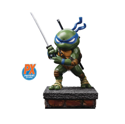Iron Studios TMNT: Leonardo MiniCo Vinyl SDCC 2023 [PX] | eBay