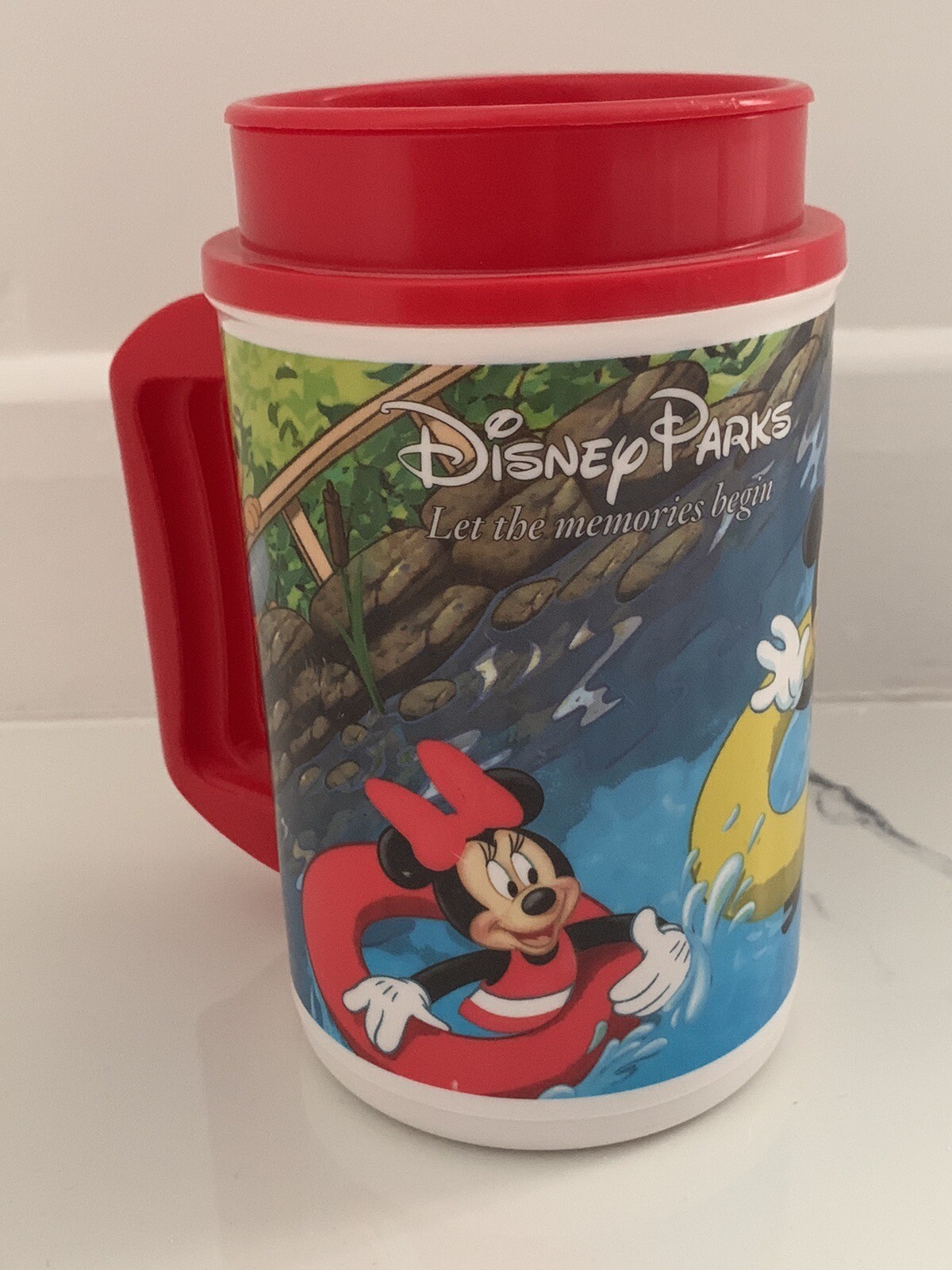 Disney Parks ‘let The Memories begin’ Whirley Drink Works Travel Cup ...