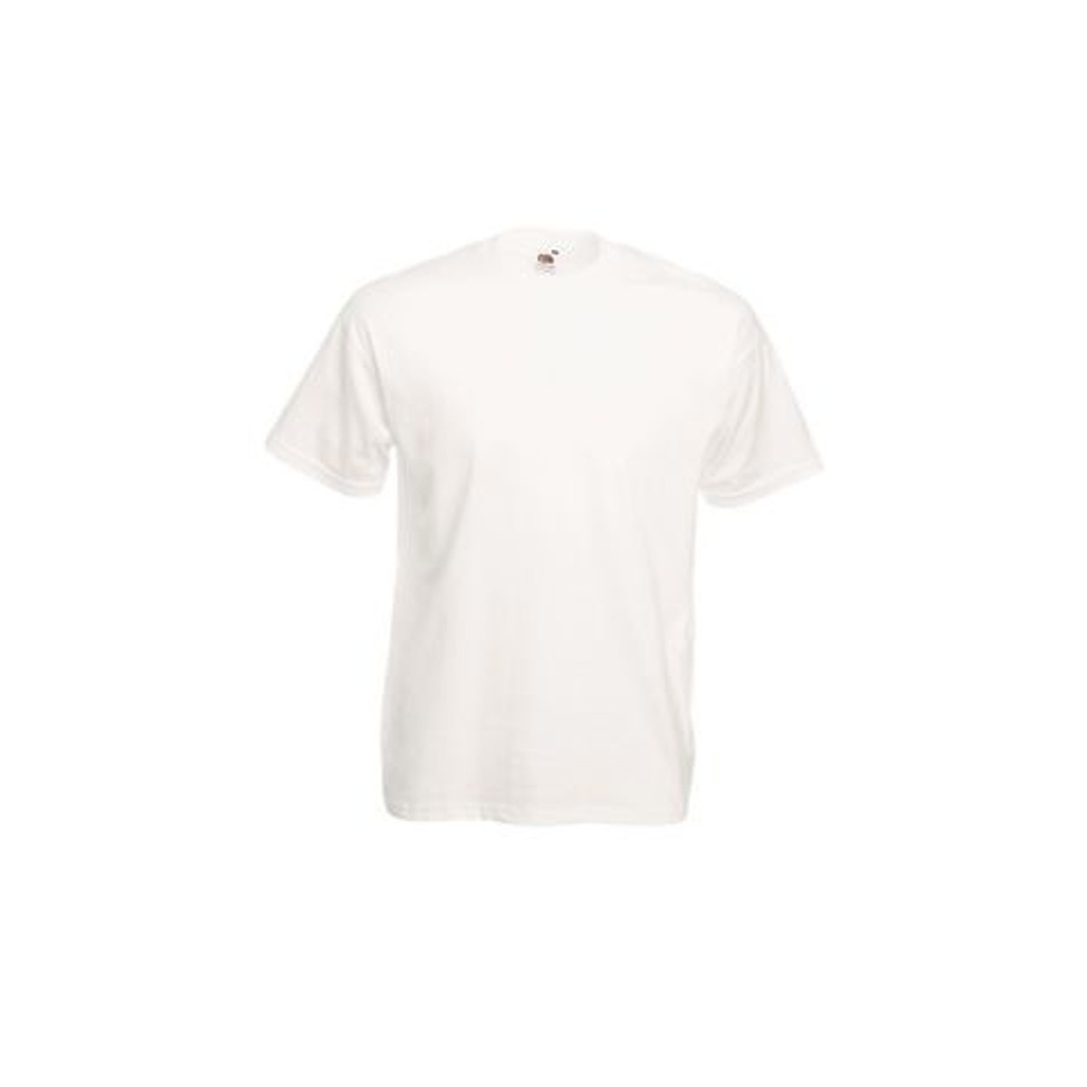 White Crew Neck Tee T-Shirts For Men Fresh Clean Tees
