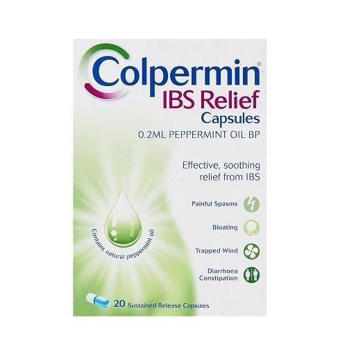 Colpermin IBS Relief Peppermint Oil - 20 Capsules for sale online | eBay