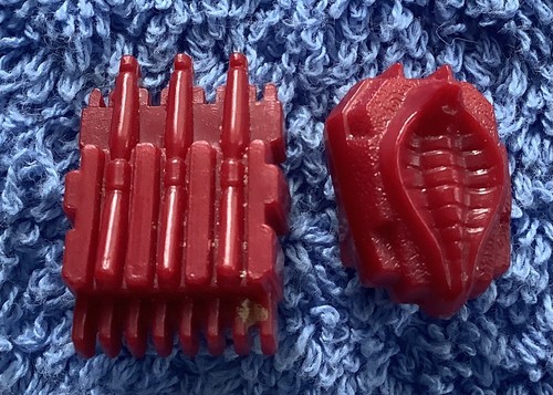 1980’s HASBRO GI JOE COBRA BATTLE GEAR RED BACKPACKS | eBay