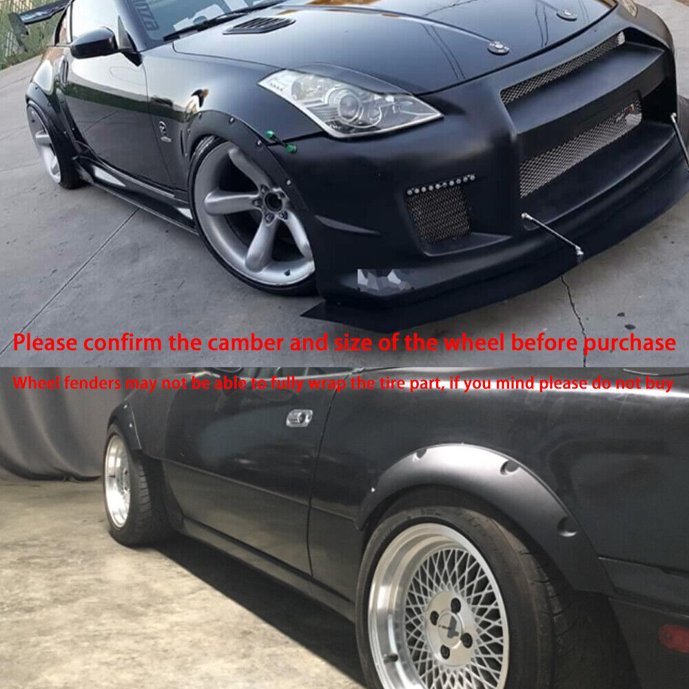 For Suzuki Grand Vitara Gen1 1999-2005 4x Fender Flares Widebody Wheel ...