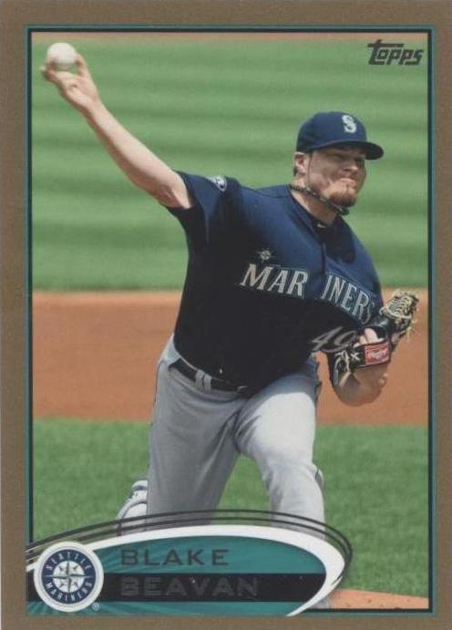 2012 Topps - Blake Beavan #168 Gold /2012 for sale online | eBay