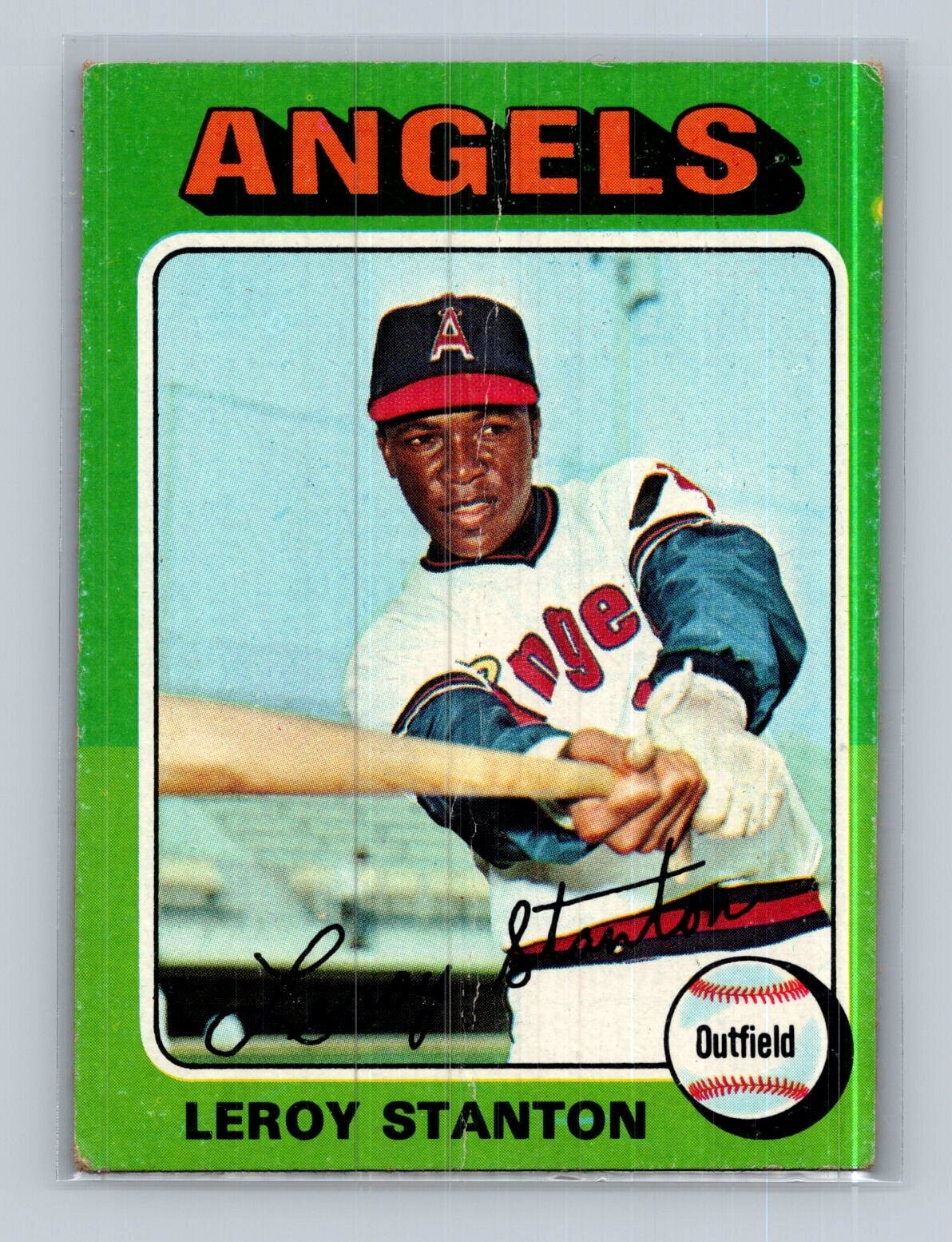 1975 Topps #342 Leroy Stanton California Angels Baseball Card | eBay