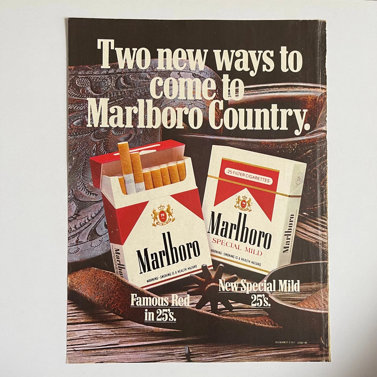 Marlboro Edge Cigarettes