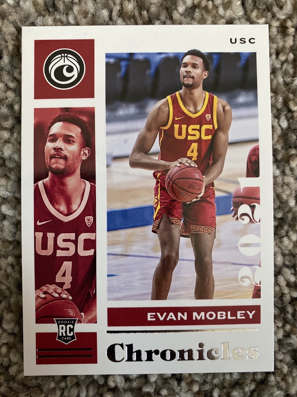 EVAN MOBLEY 2021-22 Chronicles Rookie Card RC NBA Cavaliers | eBay