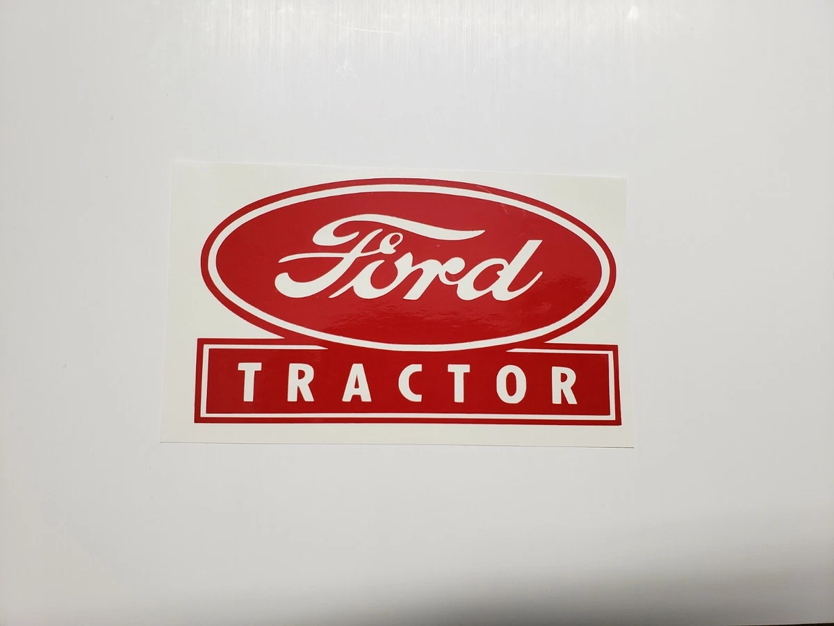 Old Ford Tractor Logo