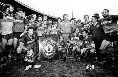 Parramatta Eels 1986 Nswrl Grand Final Win 2 Rugby League Old Photo ...