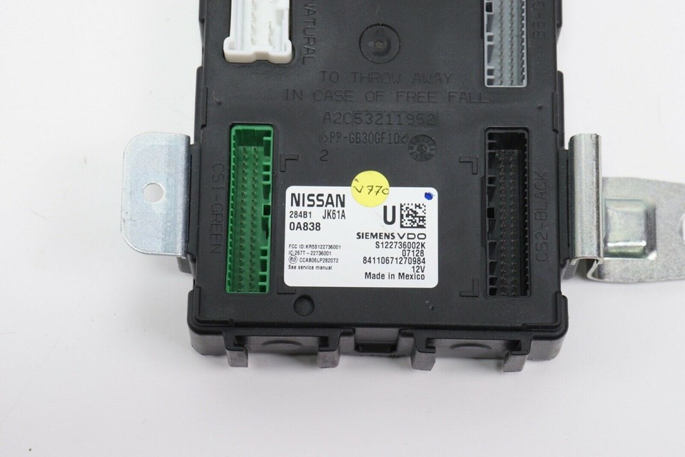 INFINITI G37 G35 Body Control Module BCM OEM 2007 - 2009 | eBay