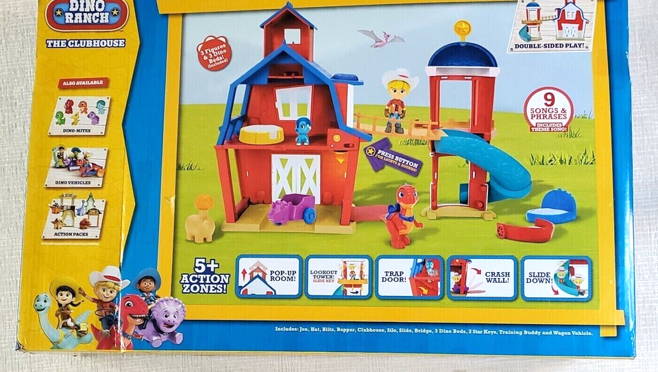Dino Ranch The Clubhouse Playset 9 Songs & Phrases | eBay