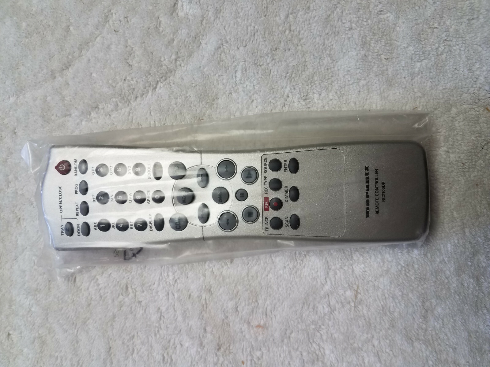 Brand New Marantz Professional CDR510 Remote Control ZK399K0010 | eBay
