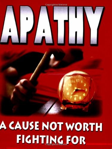 Apathy: A Cause Not Worth Fighting for By Simon Satori Hendley | eBay