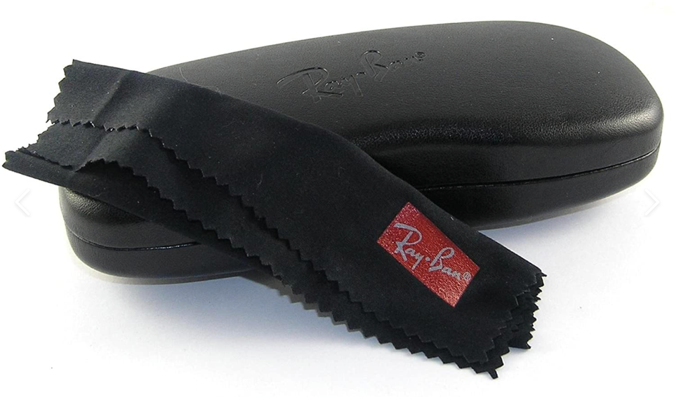 New RAY-BAN Rx-able Eyeglasses RB 7025 5719 55-17 Blue-Grey Transparent ...