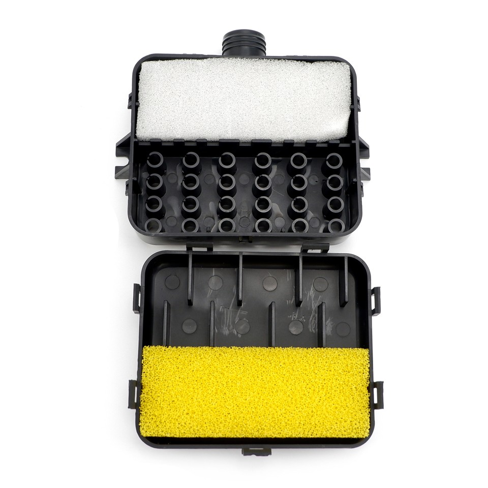 25mm Upgraded Filter Silencer Air Diesel Heater Intake For Car Truck ...