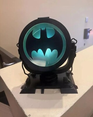Batman Bat-Signal AMC Exclusive Popcorn Bucket 85th Anniversary IN HAND ...