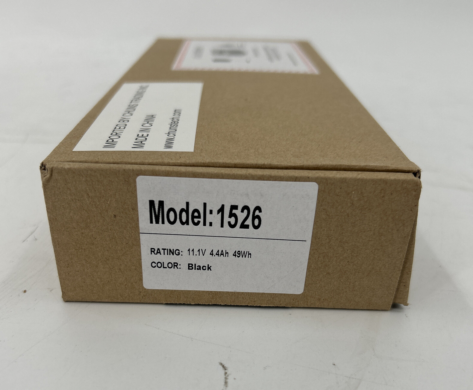 Lot of 4 Rechargeable Batteries For Del Model 1526 11.1V 4400 mAh AS-IS ...