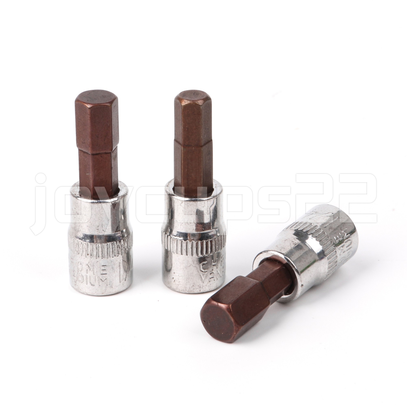 6Pcs 3-8Mm Metric 1/4 Inch Allen Key Hex Drive Bit Socket Set | eBay