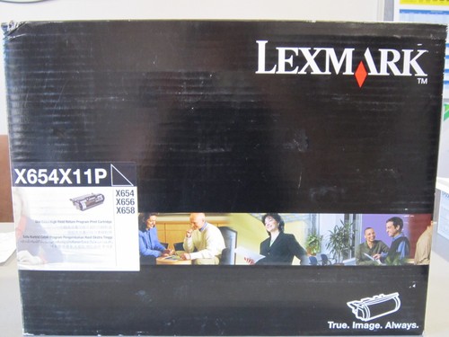 Genuine Lexmark X654X11P Toner for X654 X656 X658 36,000 Pages Extra ...