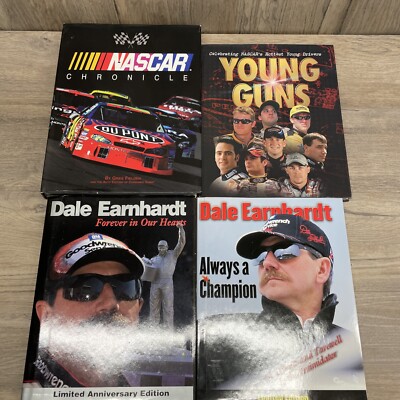 NASCAR RACING BOOKS - LOT OF 64- SEE BELOW FOR TITLES (B) | eBay