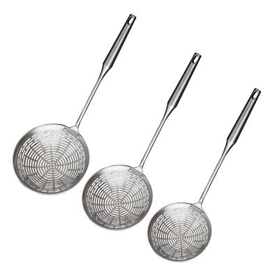 Spider Strainer Spaghetti Drain Spoon with Hanging Hole Nonstick Mesh ...