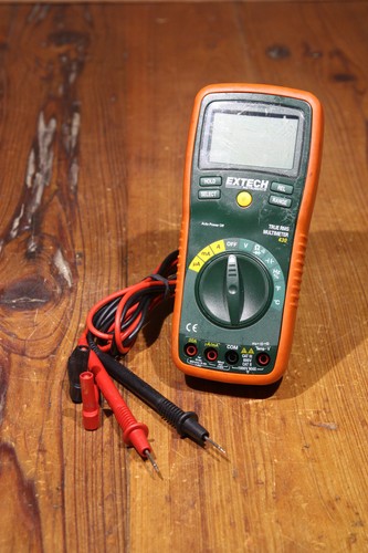 Extech Instruments True RMS Digital Multimeter 430 with Probes | eBay