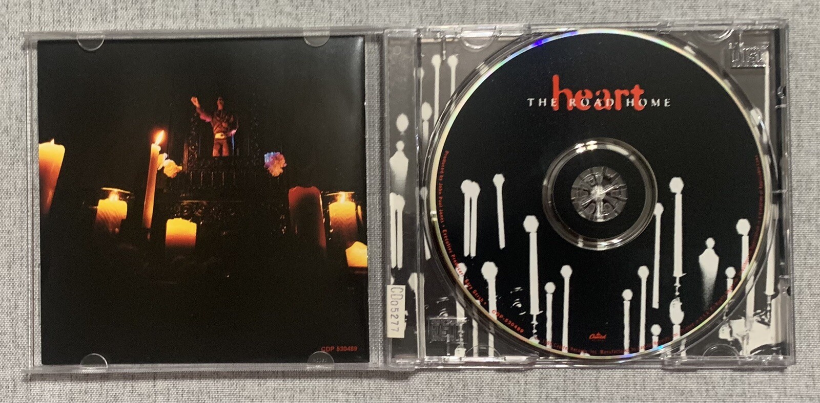 Heart CD Lot (Greatest Hits, These Dreams-Greatest Hits, The Road Home ...