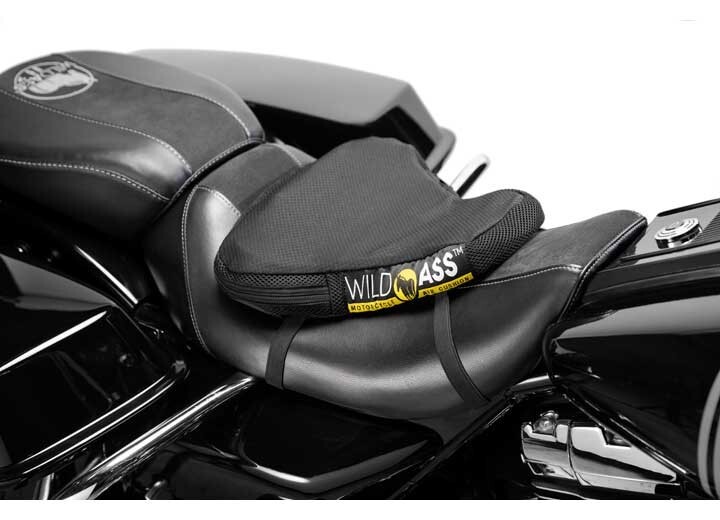 Wild Ass Seats Lite Motorcycle Comfortable Air Cells Sport Cushion ...