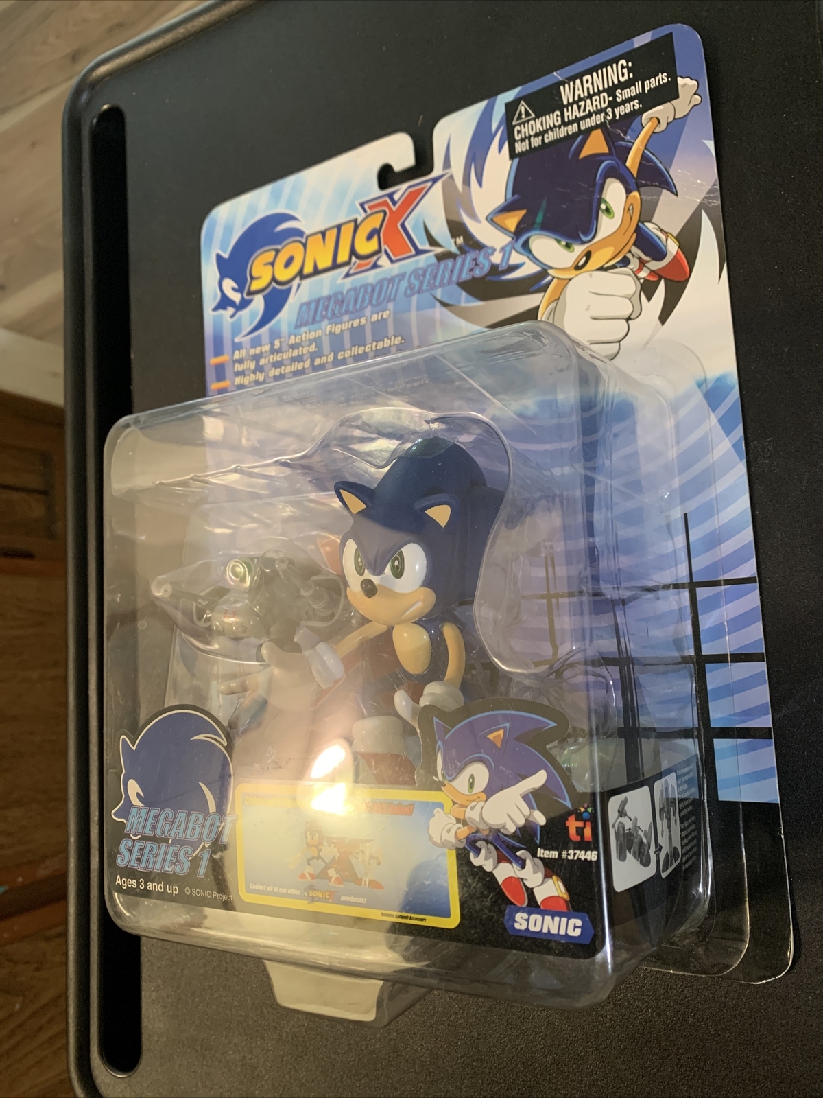 #1 Megabot Series Sonic the Hedgehog, Sonic,Figure Plus Robot Toy ...