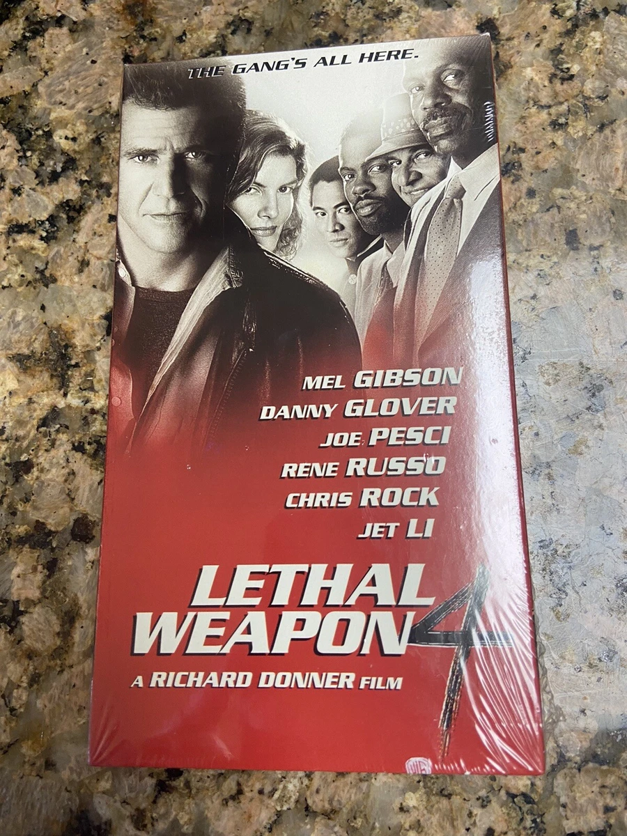 Lethal Weapon 4 Vhs